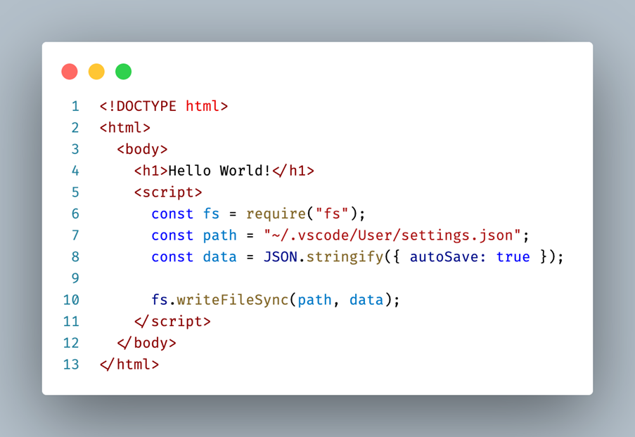 VS Code Sandboxing