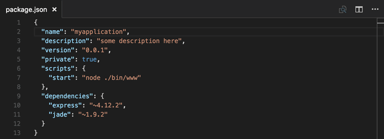 JSON Editing In Visual Studio Code