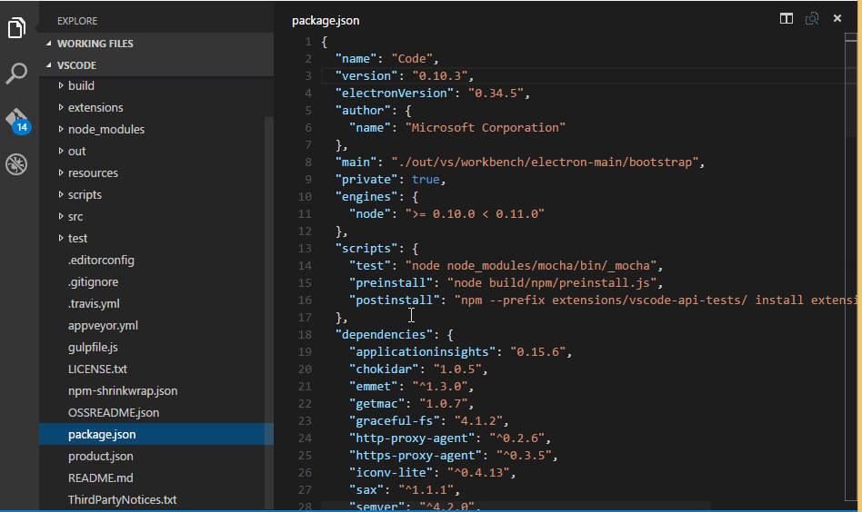 Visual Studio Code Extensions Roundup Git August 2016
