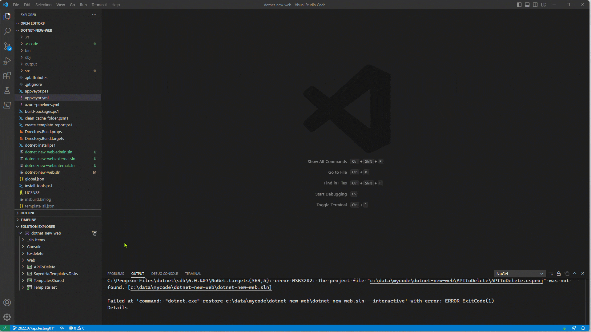 Manage C Projects In Visual Studio Code