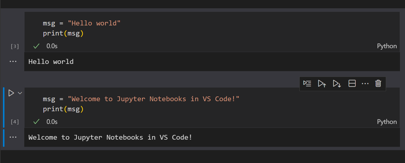 Working With Jupyter Notebooks In Visual Studio Code 2023 Riset