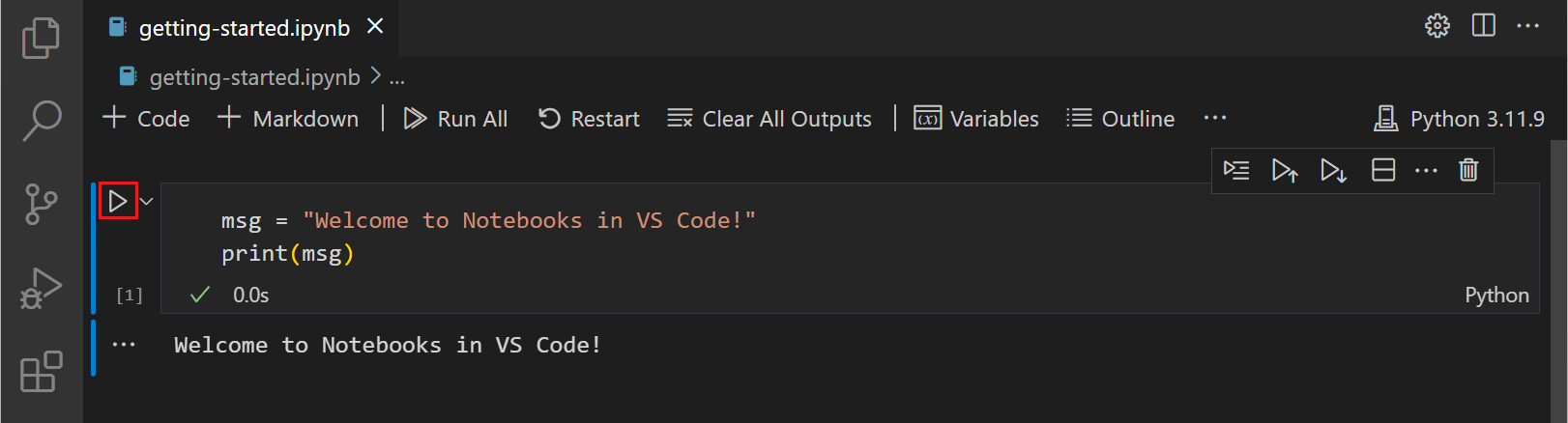 Working With Jupyter Notebooks In Visual Studio Code 2023 