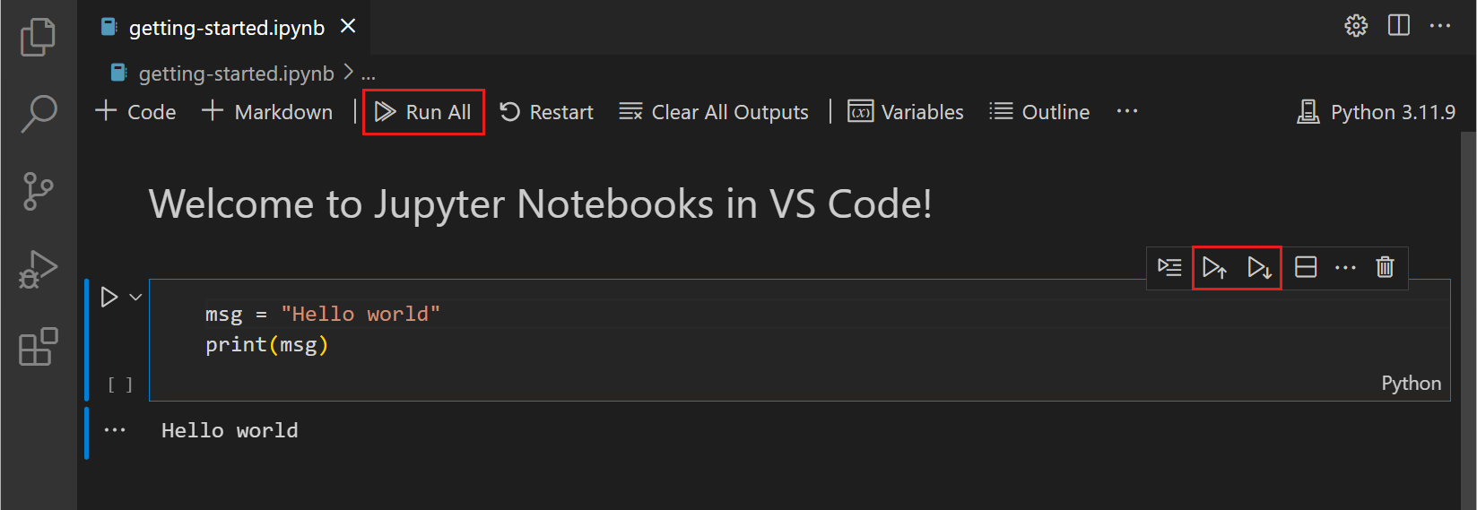 Devrim Partina Gelenek How To Run All In Jupyter Notebook 