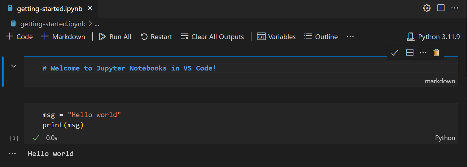 Working With Jupyter Notebooks In Visual Studio Code 2023 