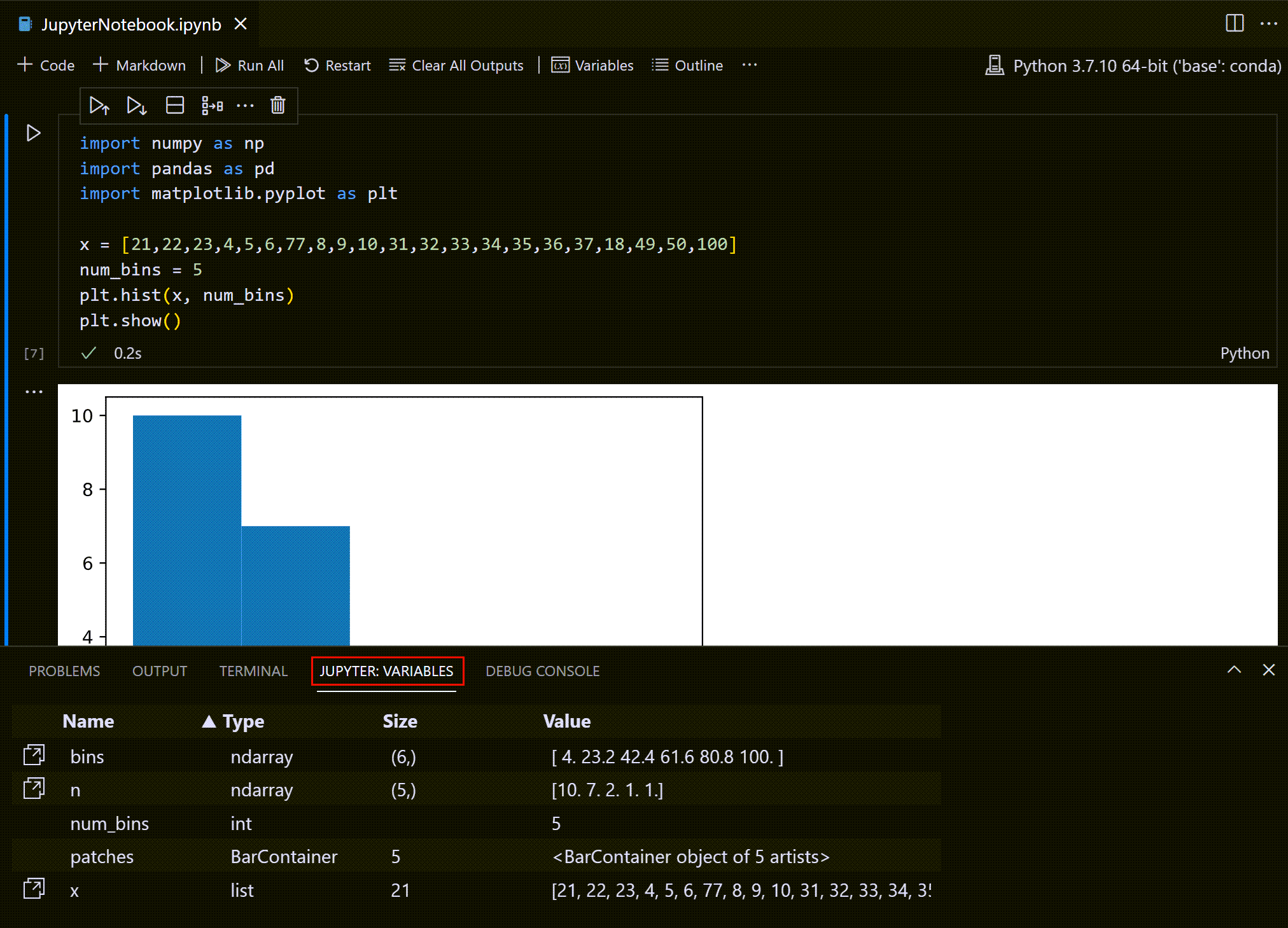 Jupyter Notebooks In VS Code