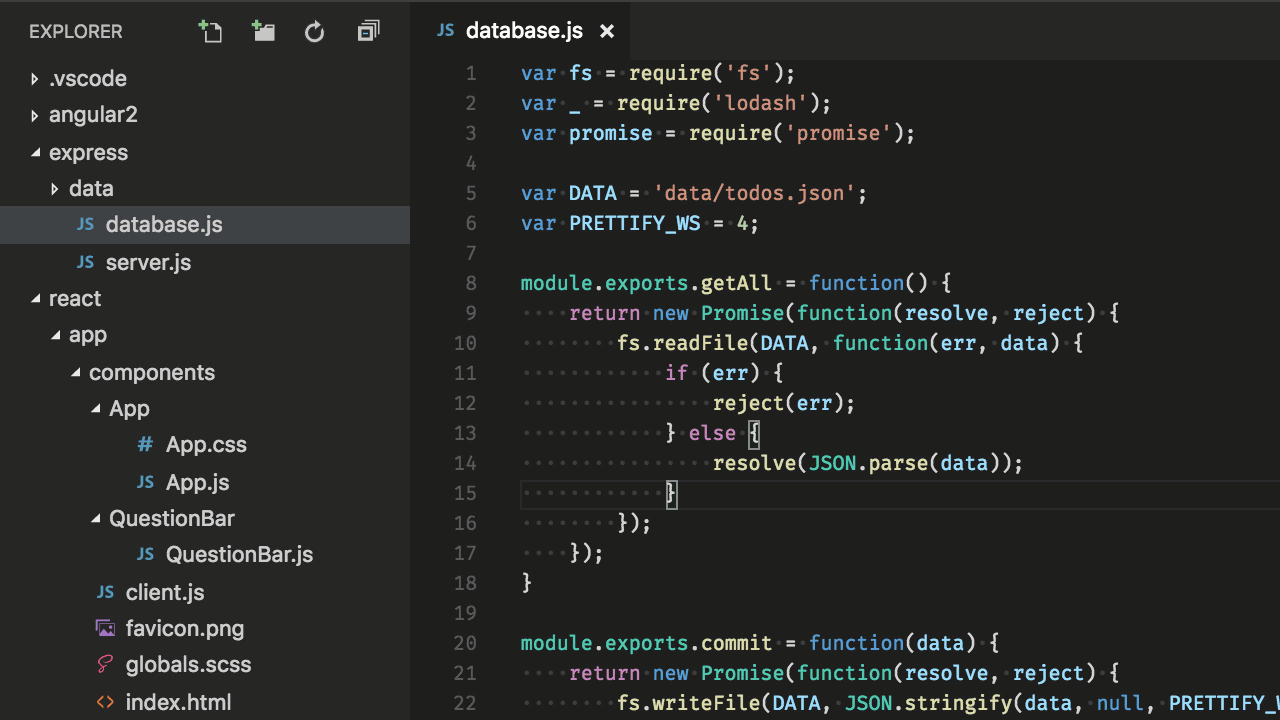Visual Studio Code Icon Bar Blockslo