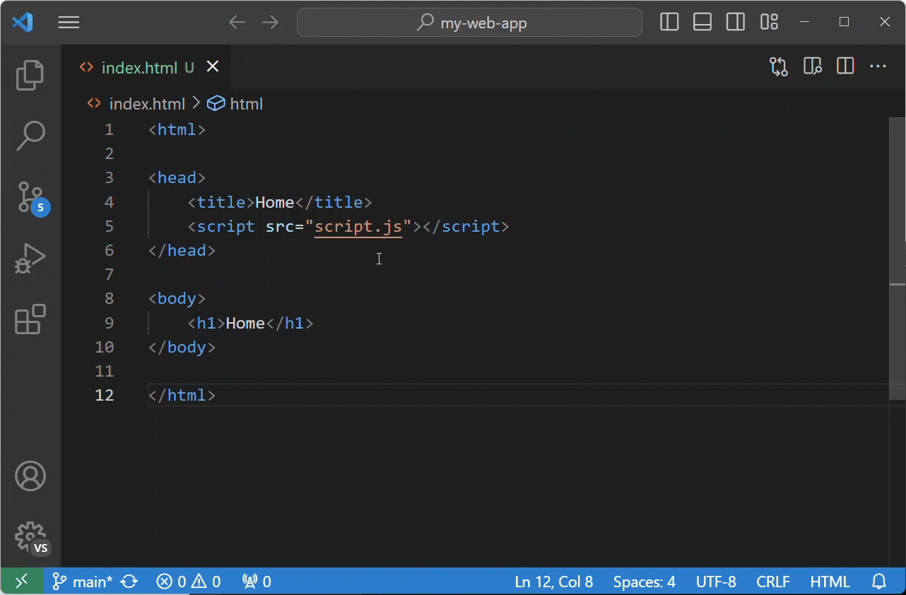  Microsoft Visual Studio Code VScode 