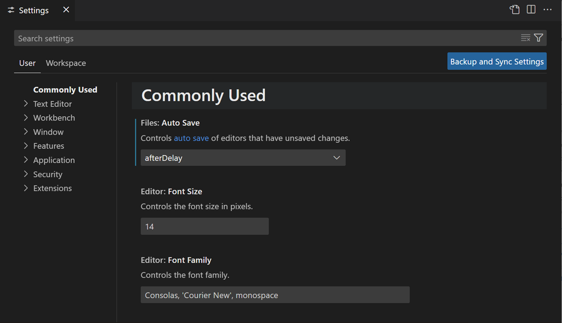 Visual Studio Code Editor Tab Gasleather