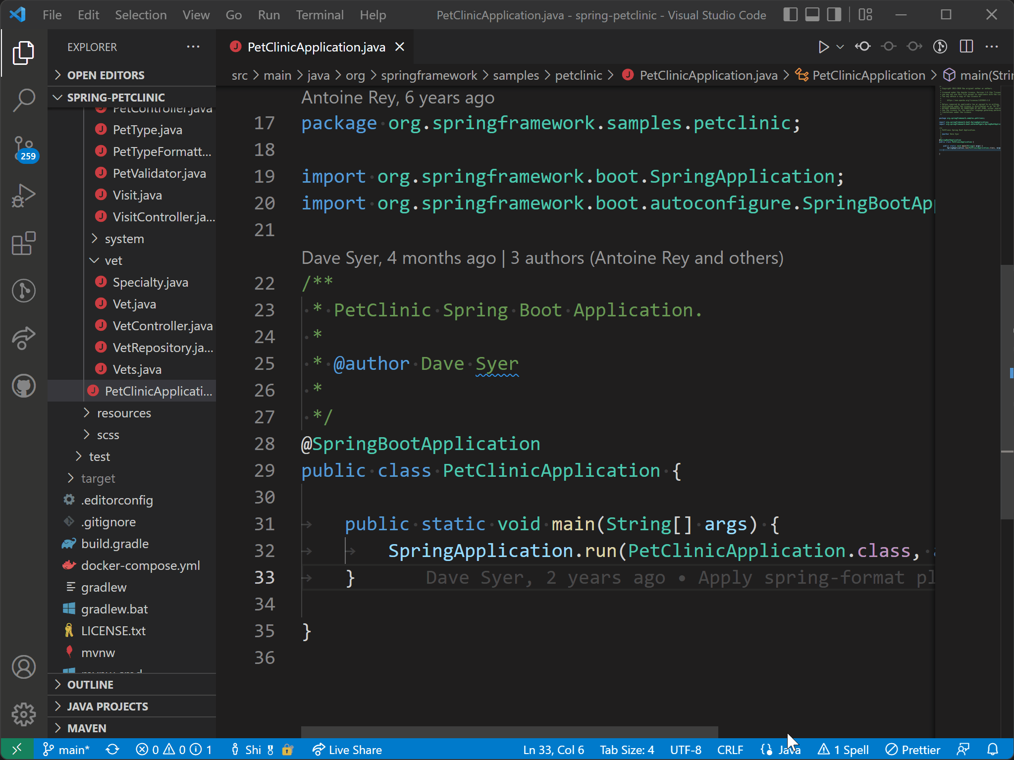 Visual Studio Code Java Taiaprecision