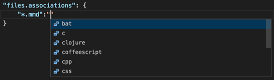 Language Support In Visual Studio Code