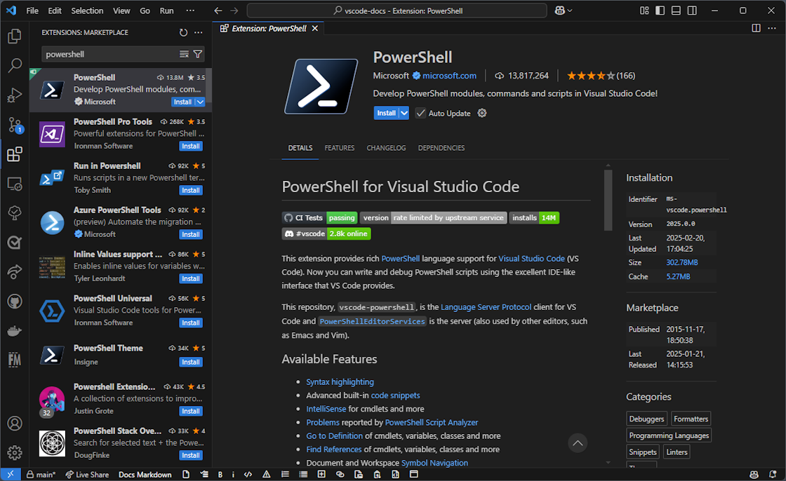 Spring Tools 4 For Visual Studio Code