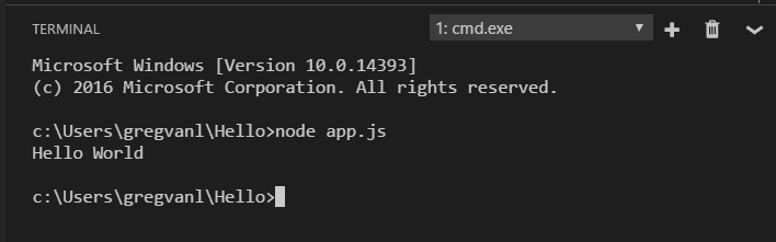  Node js Tutorial In Visual Studio Code Freeliver54 