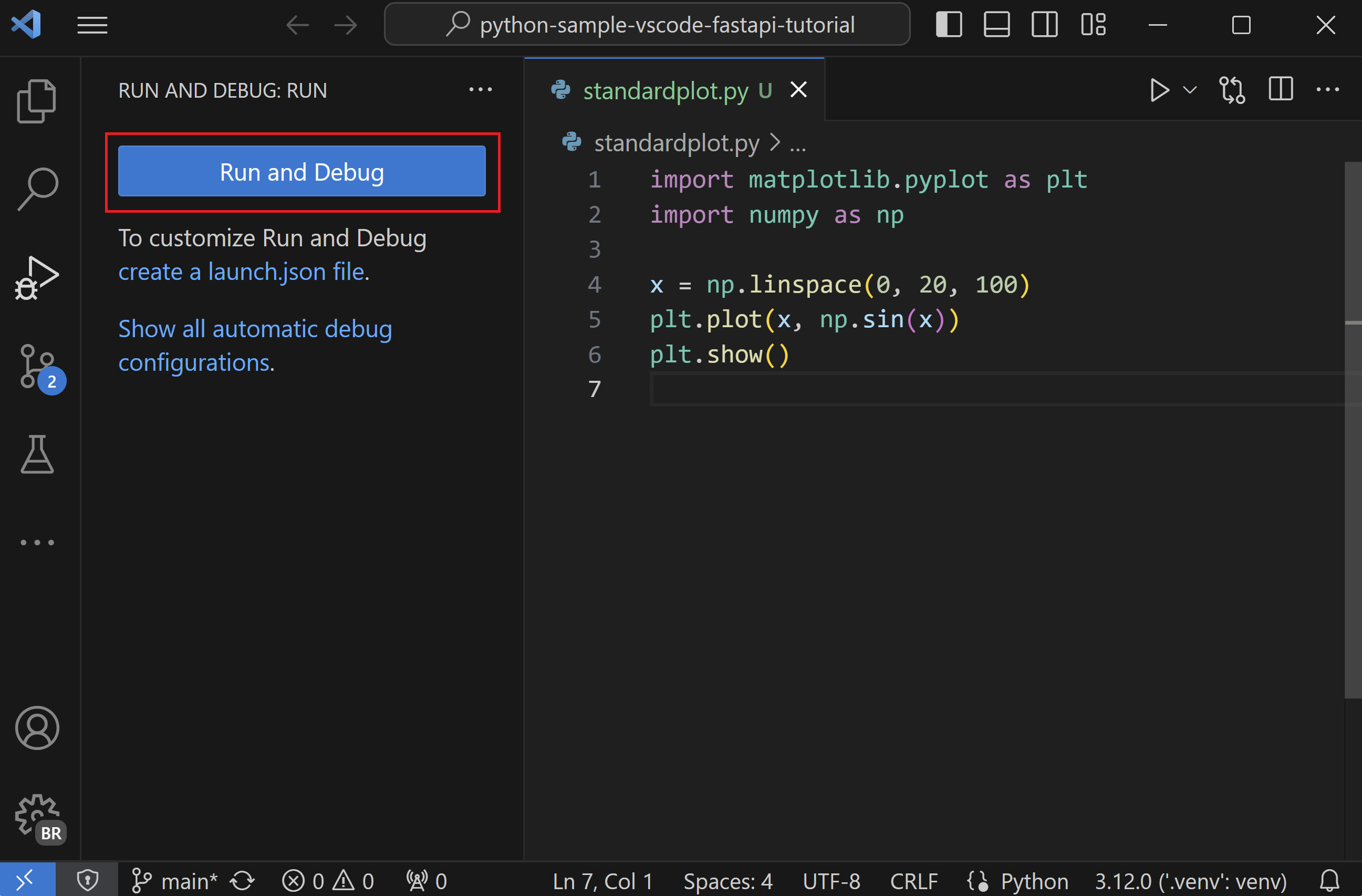 Debugging In Python