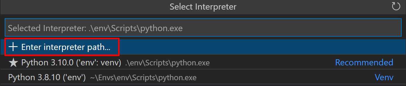 Using Python Environments In Visual Studio Code 2023 
