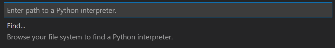 Using Python Environments In Visual Studio Code 2022 