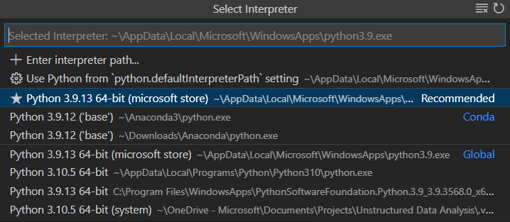 Get Started Tutorial For Python In Visual Studio Code 2023 