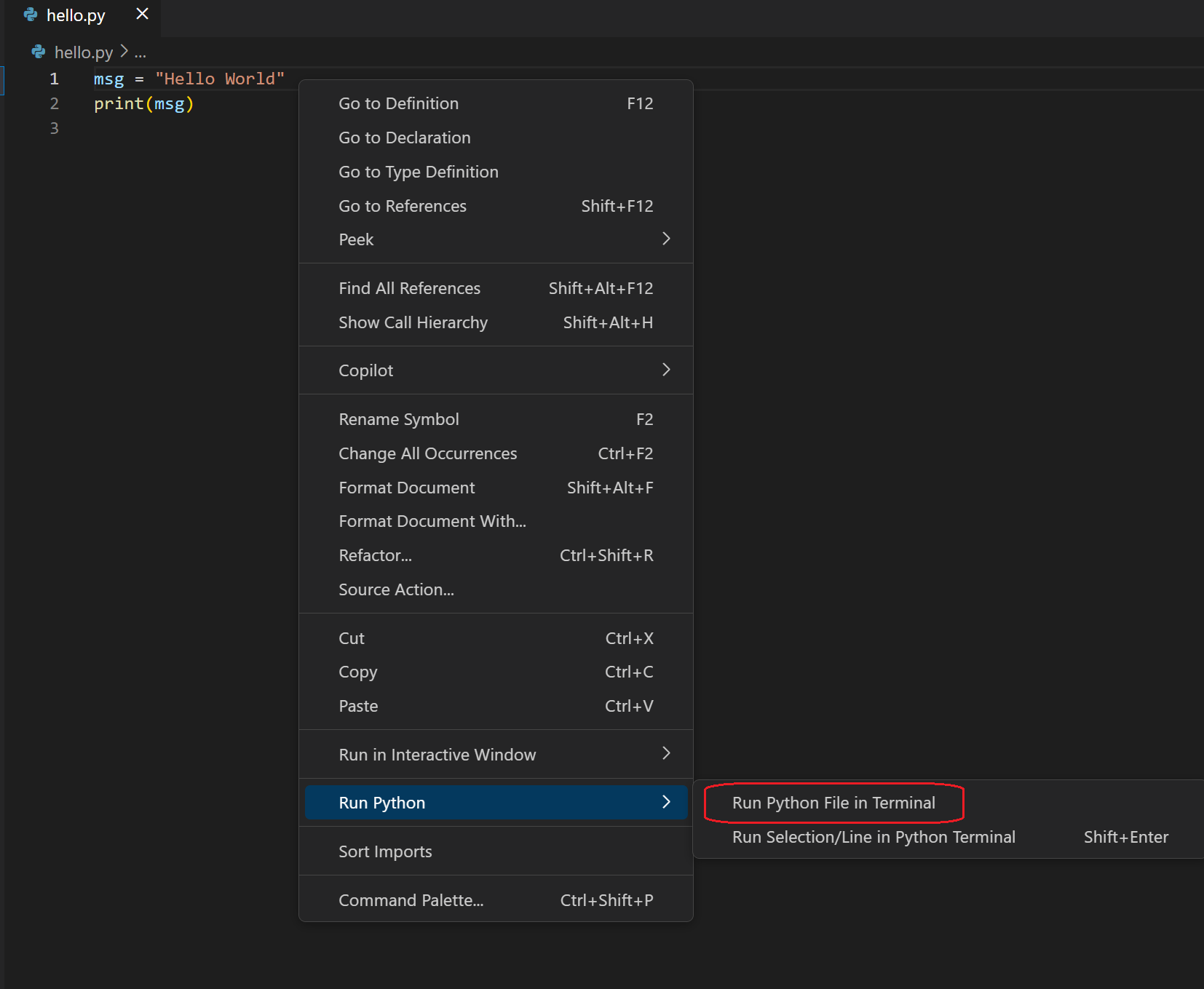 Getting Started With Python In VS Code