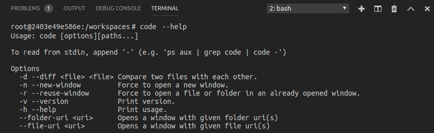 Open In Terminal Vs Code Nipodux