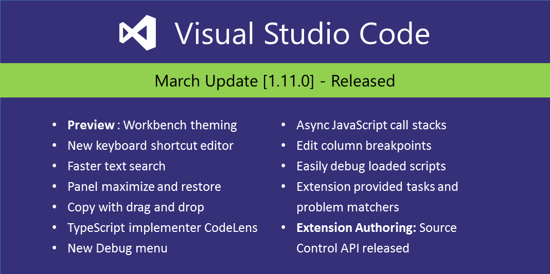 March 2017 (version 1.11)