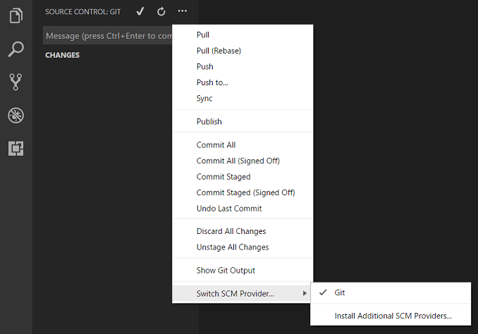 Visual Studio Code May 2017