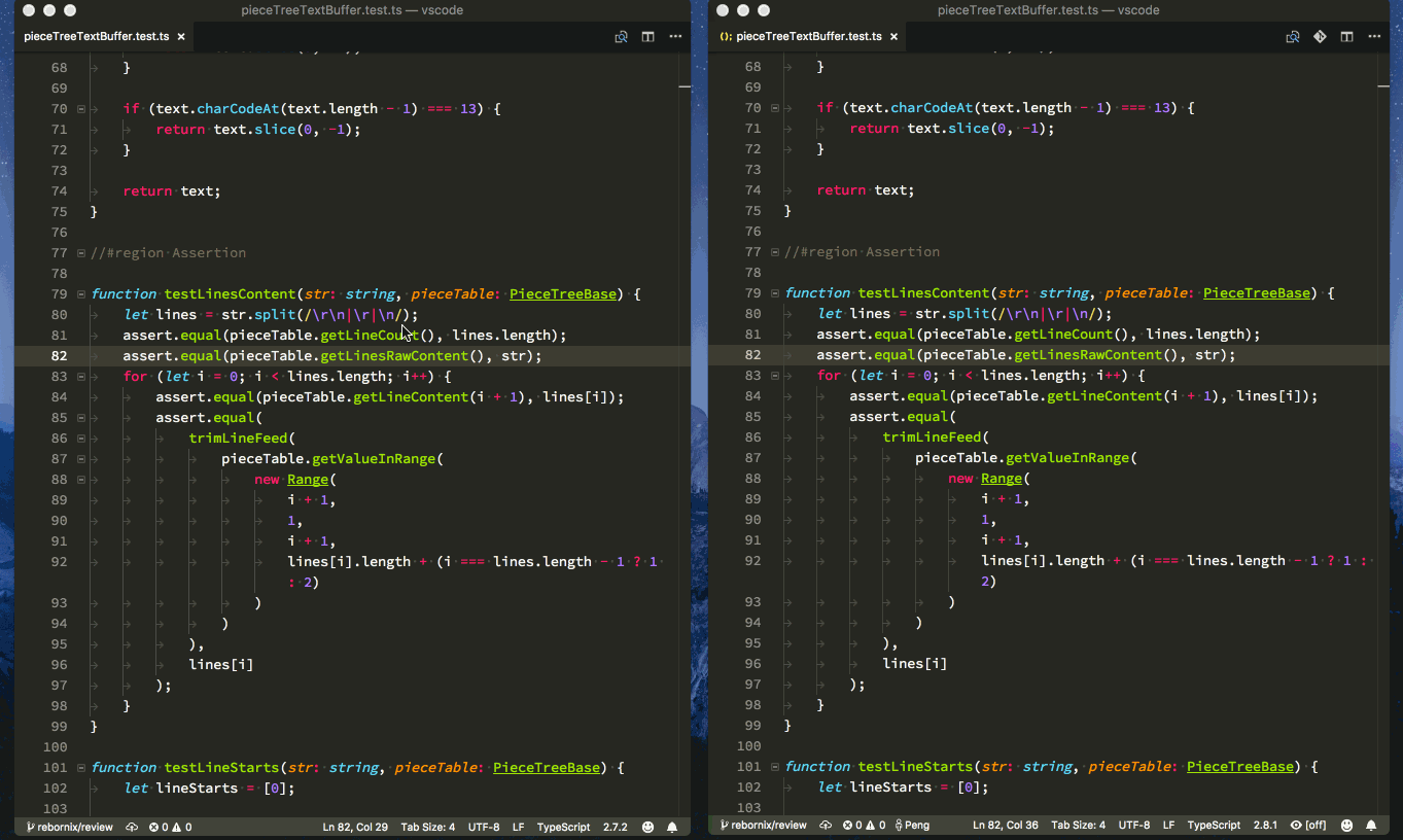 Visual Studio Code March 2018