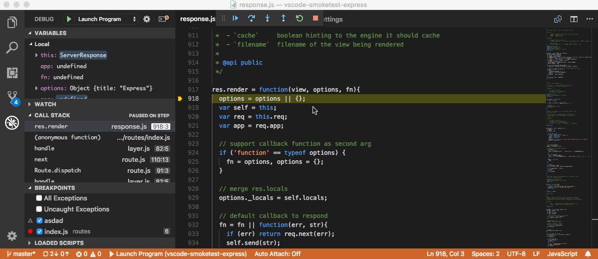 Visual Studio Code Debugger Settings Jzaportfolio