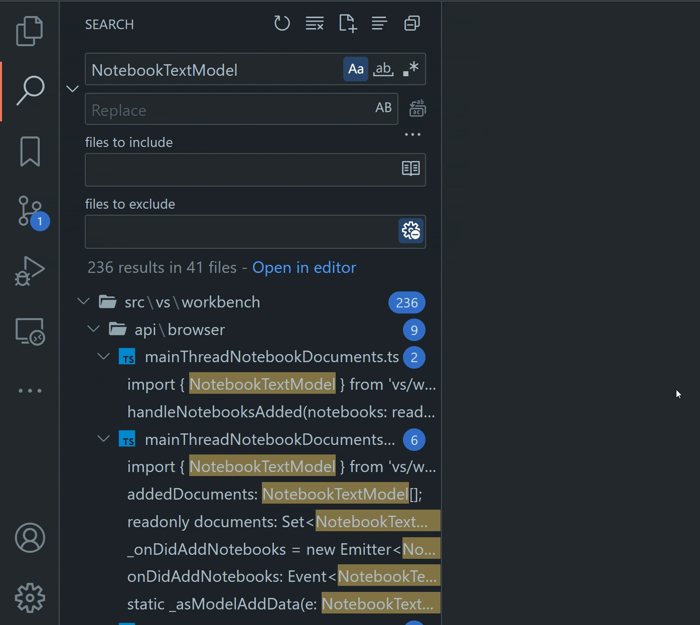 Visual Studio Code October 2022