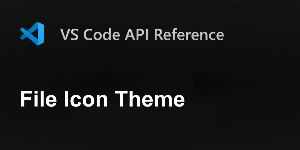 File Icon Theme | Visual Studio Code Extension API