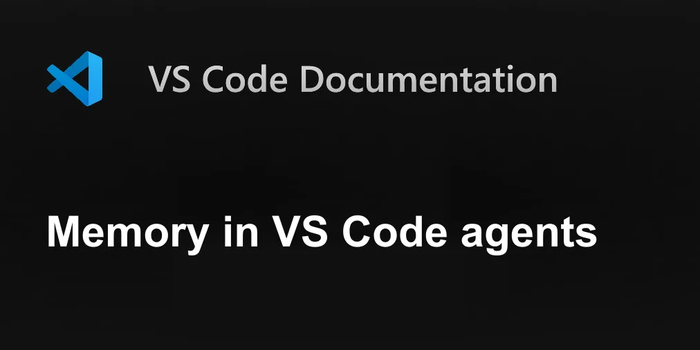 Memory in VS Code agents