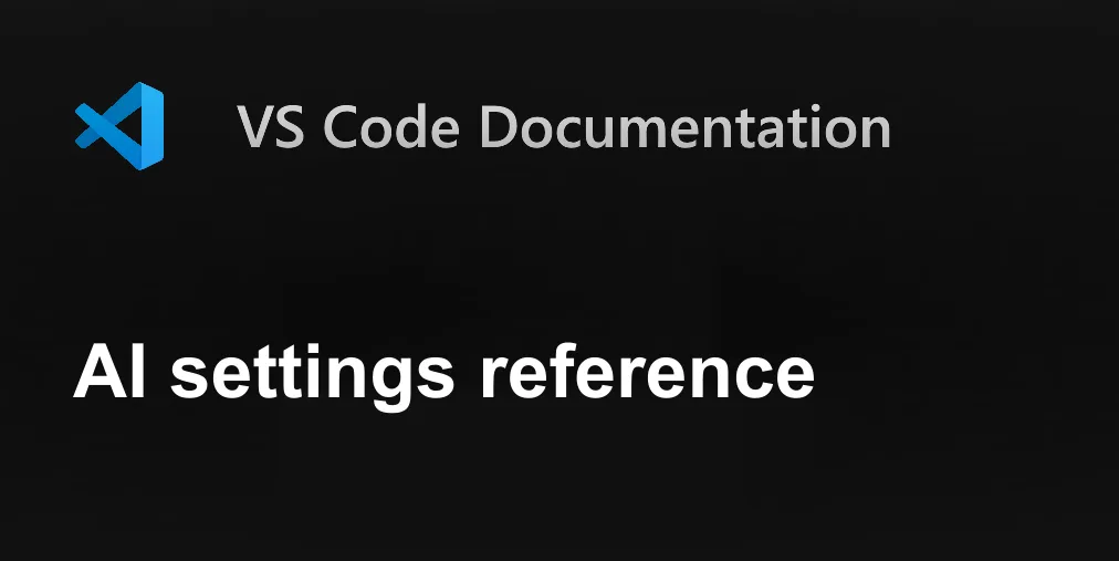 AI settings reference