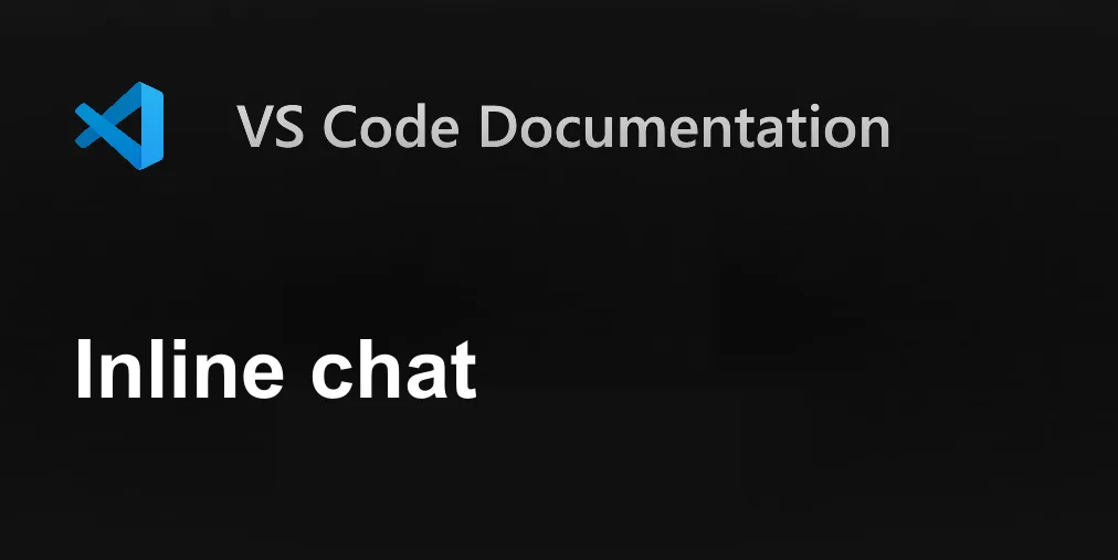 Inline chat