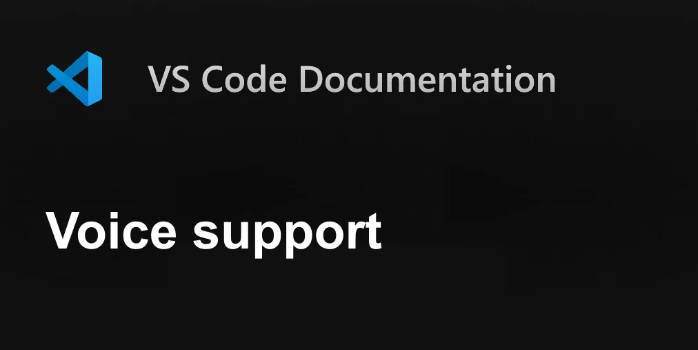 Voice support