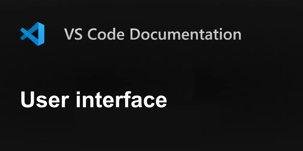 User interface
