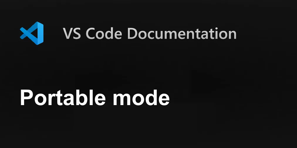 Portable mode