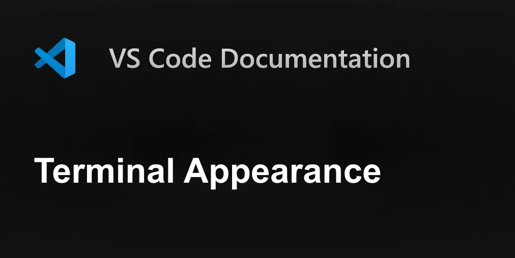 Terminal Appearance